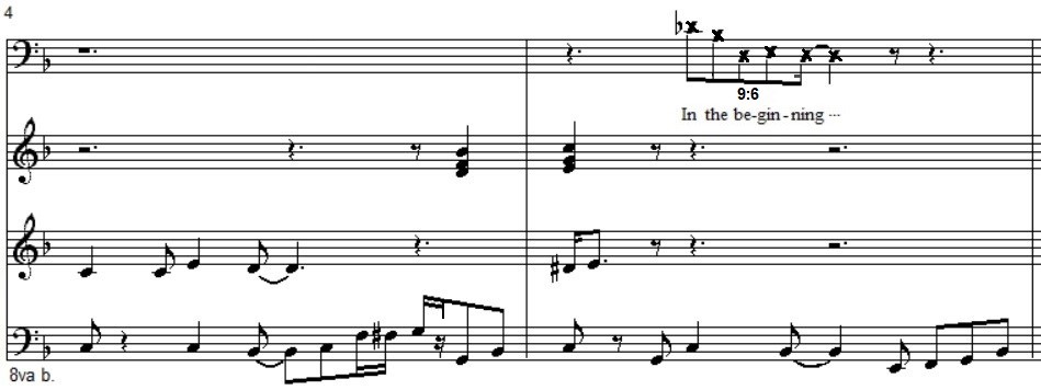 The poodle lecture, opening bars. Transcription: KS (update summer 2024 ...